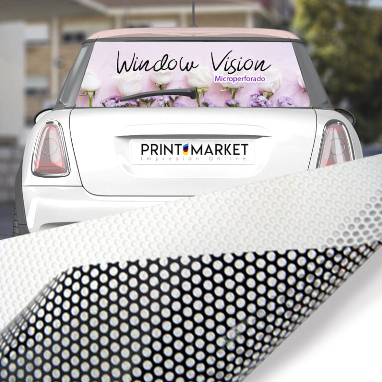 Adhesivo windows visión - PrintMarket